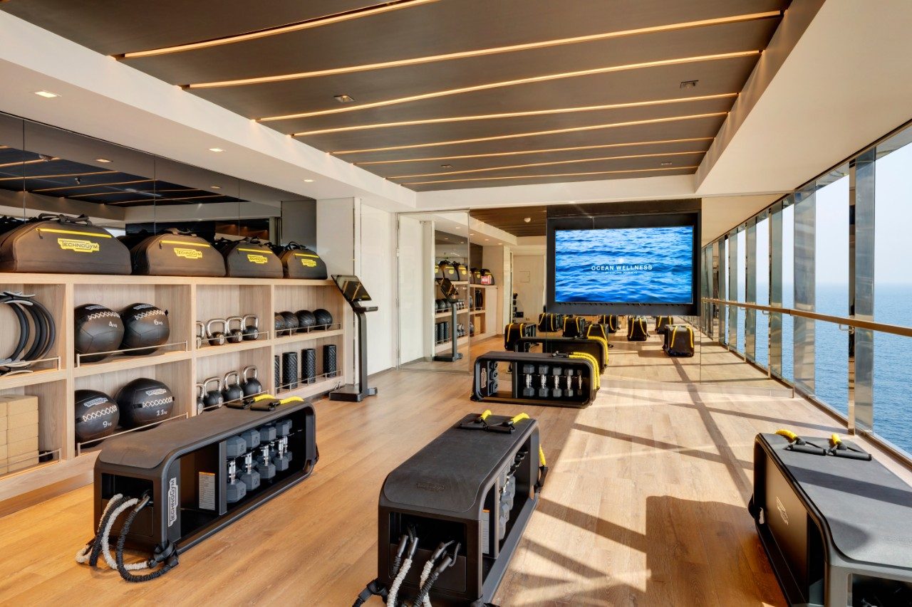 Onboard Fitness Centre | Explora Journeys